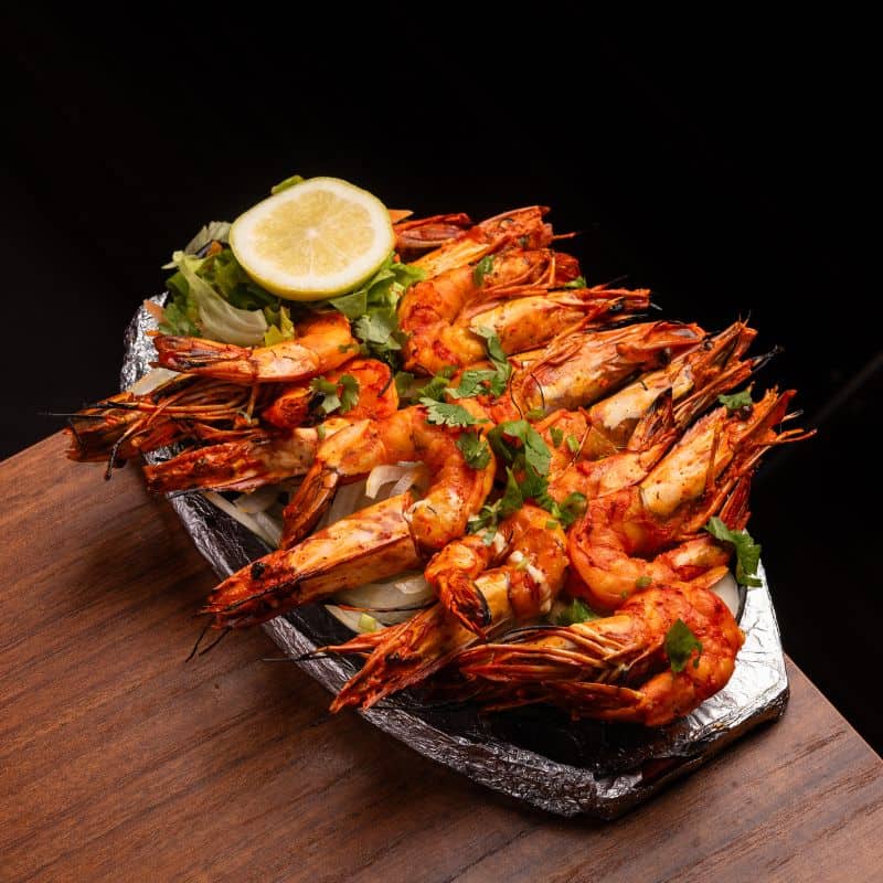 Royal Tiger Prawn - Eat in Lisbon Today | Royal Spice